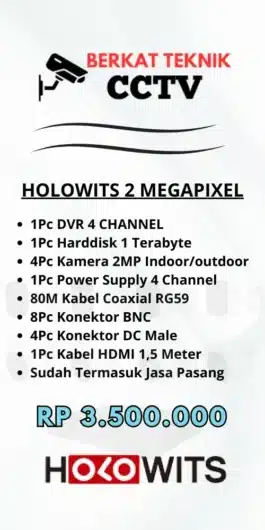 Pasang CCTV Murah Jakarta BerGaransi Dan Terima Beres