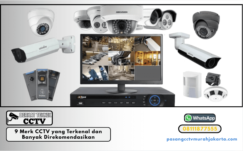 9 Merk CCTV Yang Terkenal Dan Banyak Direkomendasikan - Pasang CCTV ...