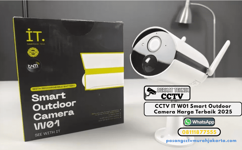 CCTV IT W01 Smart Outdoor Camera Harga Terbaik 2025 - Pasang CCTV Murah ...